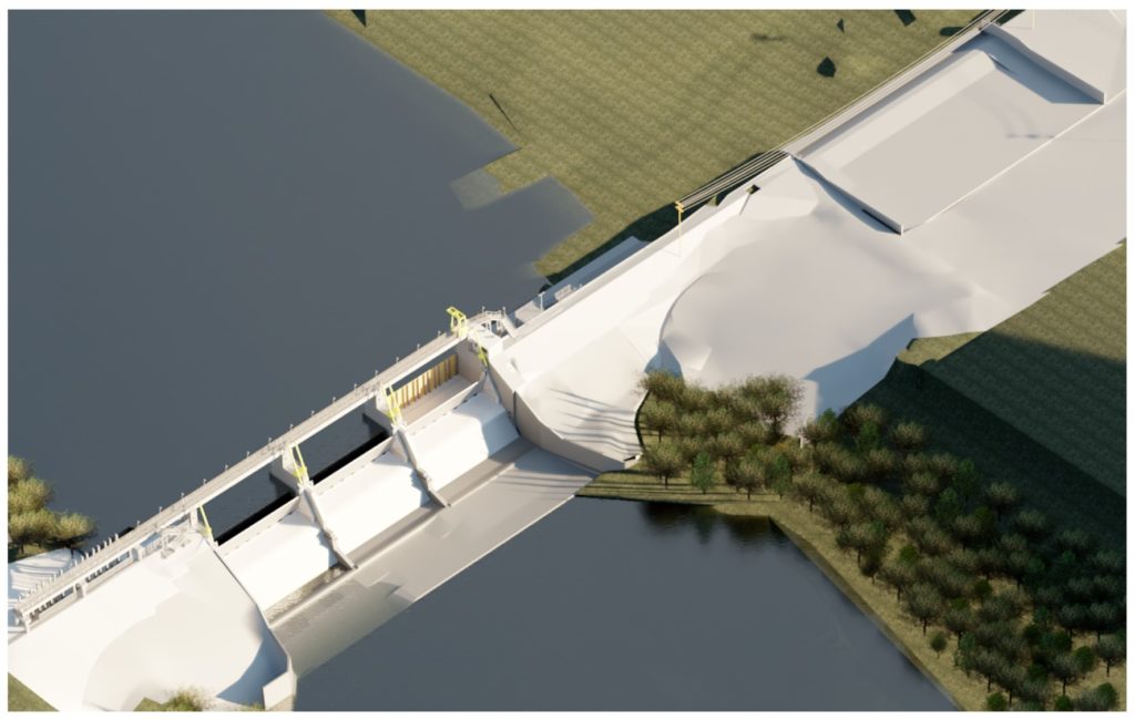 Construction Begins on Lake Dunlap Dam - Guadalupe Valley Lakes